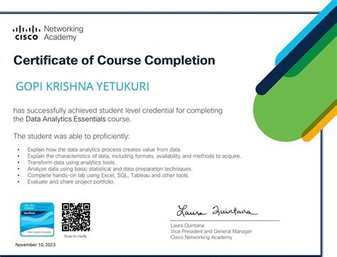 gopi krishna yetukuri on linkedin cisconetworkingacademy