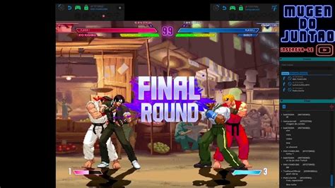 Testando O Demake Com Tag V1 1 Dia 5 Street Fighter 6 Ikemen Parte 5