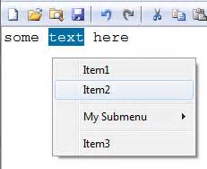 Delphi Show A Popup Menu In Another Application S Window Stack Overflow