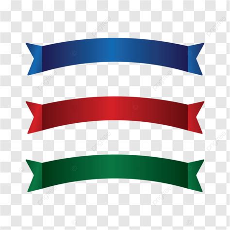 Colorful Ribbon Shape Vector Colorful Ribbon Shape Ribbon Shape