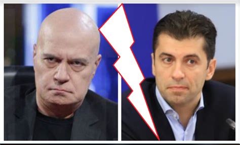 Слави бесен Кирил Петков е лъжец сбъркан на тема пари По добре да не сме на четири очи с него