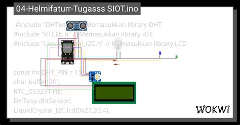 04 Helmifaturr Tugasss O Wokwi Esp32 Stm32 Arduino Simulator