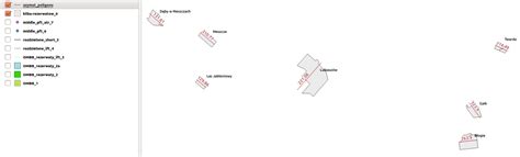 Determining The Direction Of Polygons In Qgis Geographic Information
