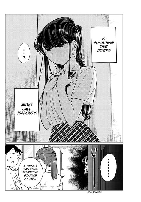 Komi Can T Communicate Vol Chapter A Bit Of An Unpleasant Feeling English Scans