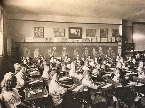 Old School Classroom