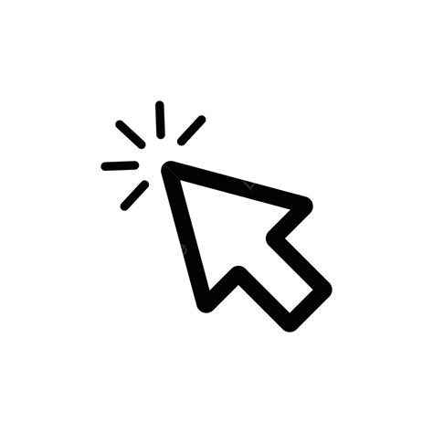 Select With Your Mouse Choose With The Pointer Vector Graphics Vector