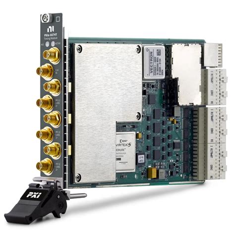 ni pxie 6368 multi functional data acquisition daq device guaranteed