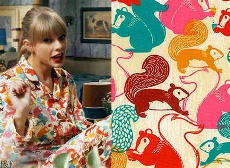 Taylor Swift Squirrel Pajamas From Her We Are Never Getting Back
