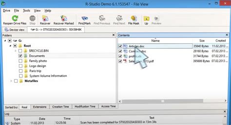 R Studio Data Recovery Review