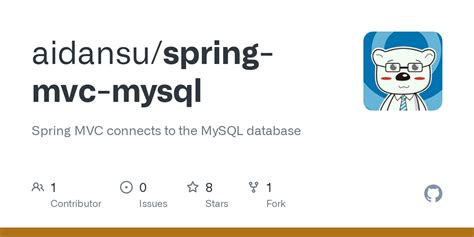Github Aidansuspring Mvc Mysql Spring Mvc Connects To The Mysql