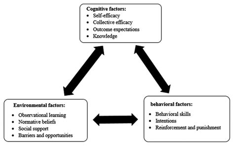 Constructs Of Social Cognitive Theory Download Scientific Diagram