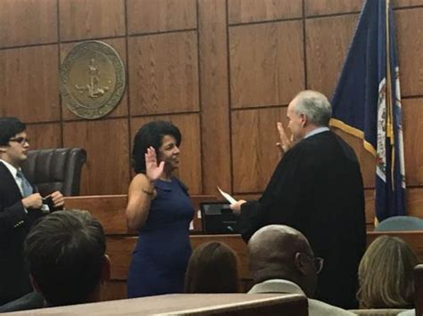 Petula Metzler Is Prince Williams Newest General District Court Judge