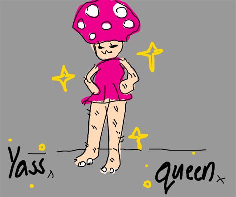 Toadette With Human Legs Drawception