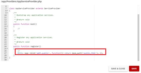 Hướng Dẫn Up Source Code Laravel Lên Deloy Laravel