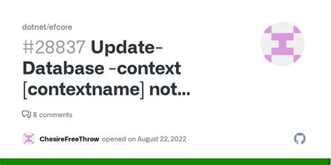 Update Database Context Contextname Not Working With User Secrets Issue Dotnet