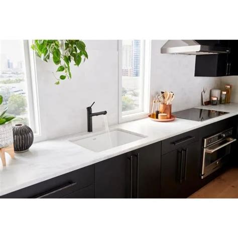 Blanco Precis Undermount Granite Composite 27 In Single Bowl Kitchen