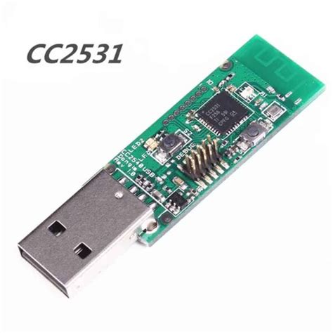 Cc2531 Cc2540 Sniffer Wireless Board Bluetooth 40 Dongle Capture Usb