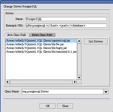 How To Install SQuirrel SQL Client Liquid Web