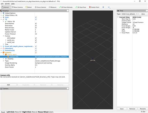 Airsim Rviz Connection Errors · Issue 4617 · Microsoftairsim · Github
