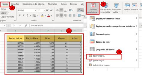 Resaltar TODA La FILA Con Solo Un Clic En Celda EXCELC