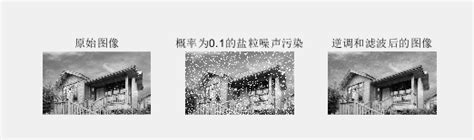 六、图像的重建与复原（matlab）下matlab几何滤波器复原 Csdn博客