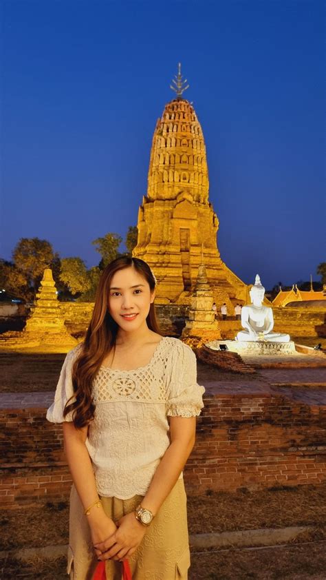 Chalida Jay บรรยากาศวัดยามค่ำคืนสวยงามมากๆ เจ้าคะ🙏🙏