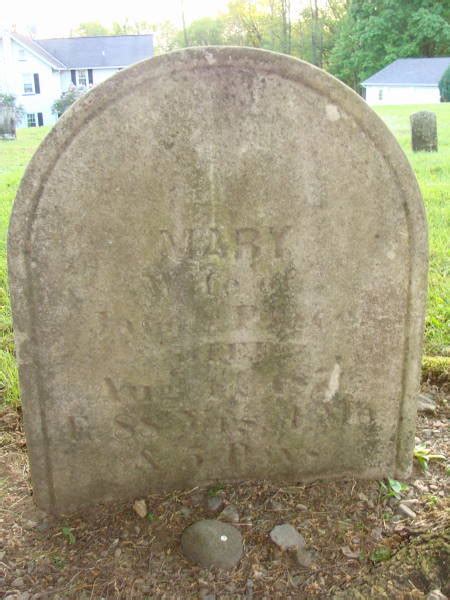 Mary Overfield Place 1782 1871 Homenaje De Find A Grave