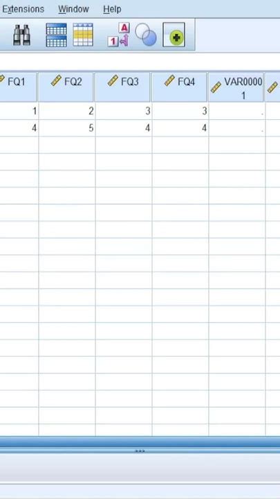 Spss Dataentry Research Dataanalysis Youtube