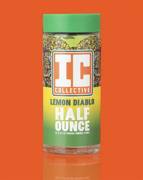 Icc Lemon Diablo Big Buds 14g Ic Collective