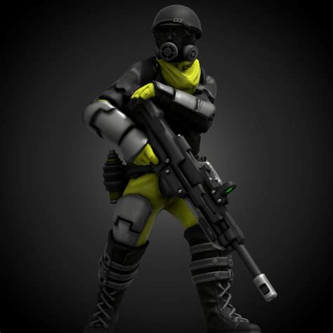 Scp Mobile Task Forces Excluding Goc Soldier And Chaos Rebel R