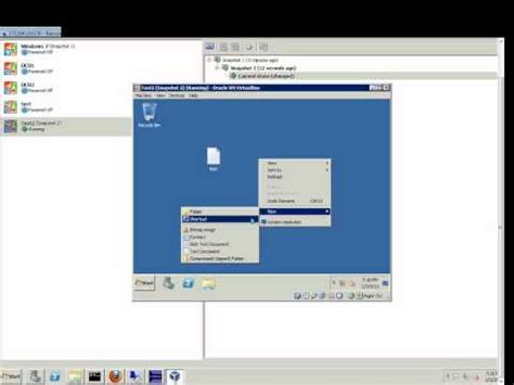 How To Create And Restore From A Snapshot In VirtualBox YouTube