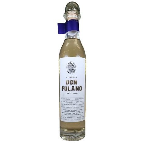 Don Fulano Reposado Tequila Holiday Wine Cellar