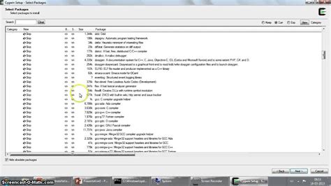 Setting Up Cygwin On Windows 7 For C Programming Youtube
