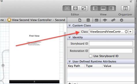 Iphone Connect Outlet Between Table View And Viewcontroller With Storyboard Stack Overflow