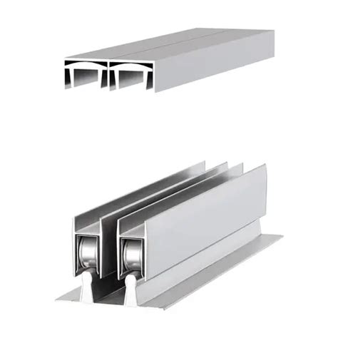 Epco 14 A 8 14 Aluminum Track Assembly Satin Clear Anodized 96 Length Buy Now