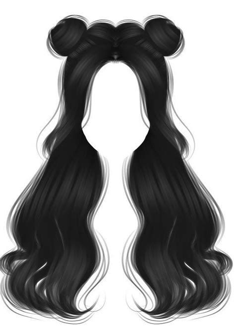 Pin By Riyosing Lunghar On Hair Hair Illustration Girl Hair Drawing How To Draw Hair