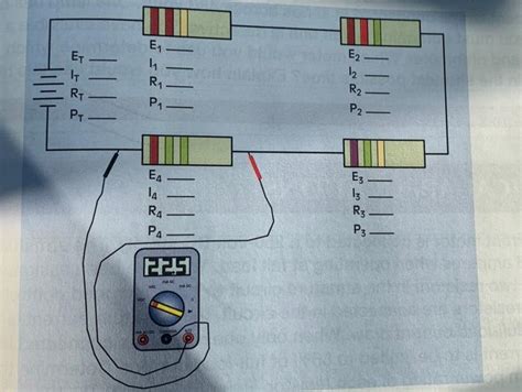 Solved Determine The Resistance Values Using The Color Chegg