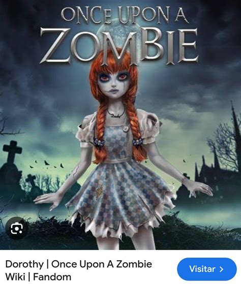 Once Upon A Zombie Rapunzel