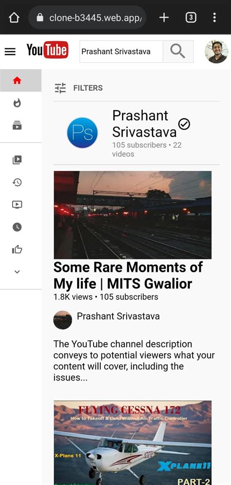 Github Prashantirsyoutube Clone This Is A Youtube Clone Spa Made