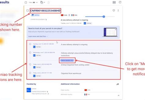 Cainiao Tracking Number Track Your Parcel In Malaysia