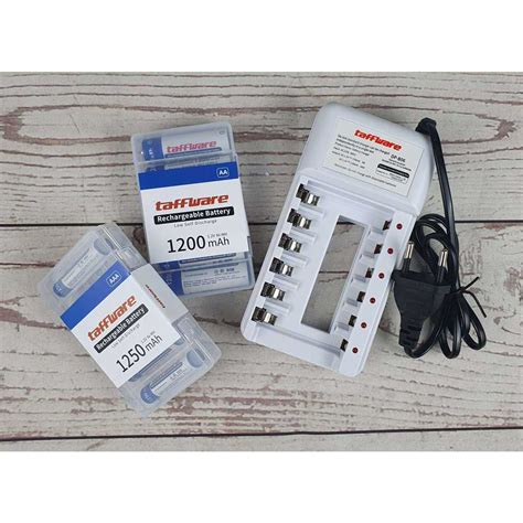 Jual DOUBLEPOW Charger Baterai 6 Slot For AA AAA 6 PCS AA AAA Battery Shopee Indonesia