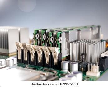 Installing Ram Modules Computer Motherboard Replacing Stock Photo Shutterstock