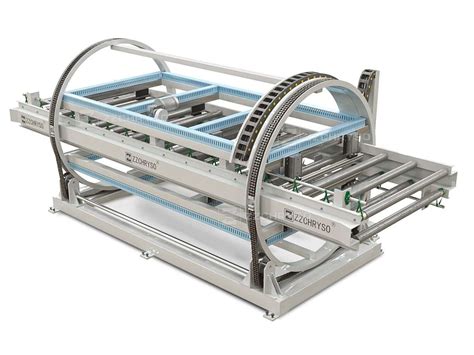 Full Automatic Panel Flipping Machine Zzchryso Woodworking