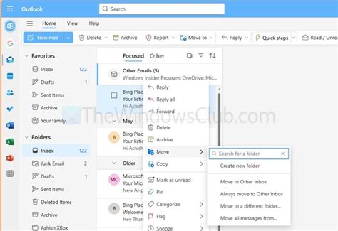 Outlook Cannot Move Or Copy Folders Fix