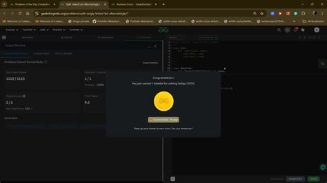 Potd Linkedlist Python Codinginterview Potd Gfg Geeksforgeeks