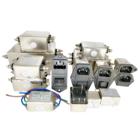 DBi A A A A EMI Filter With Fuse IEC Socket Type With Safety
