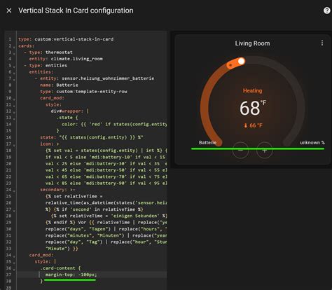 Card Mod Usage In Vertical Stack In Card Frontend Home Assistant Community