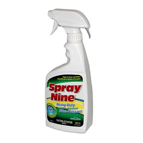Spray Nine Cleaner Trillium Industrial Safety