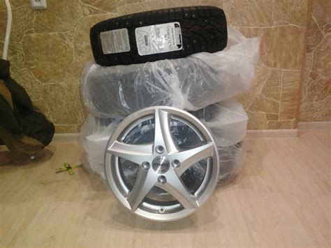 Купил новые диски и зимнюю резину — DRIVE2