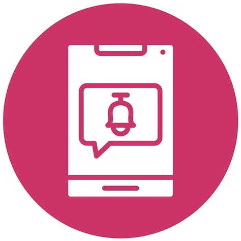Premium Vector Vector Design App Notifications Icon Style